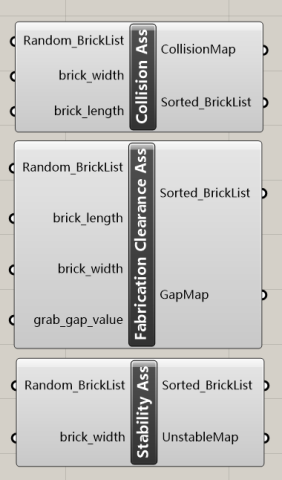 brick wall collision, fabrication clearance and stability assessment ...