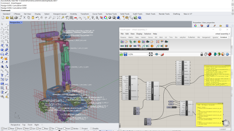 Armature — sim-ready robot export for Rhino & Isaac Sim | Food4Rhino