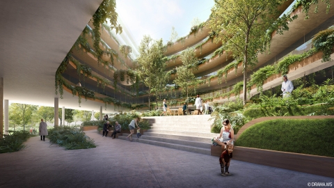 rhino architectural rendering