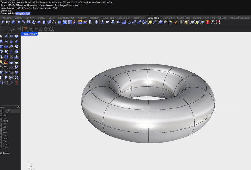 DrawOnShape | Food4Rhino