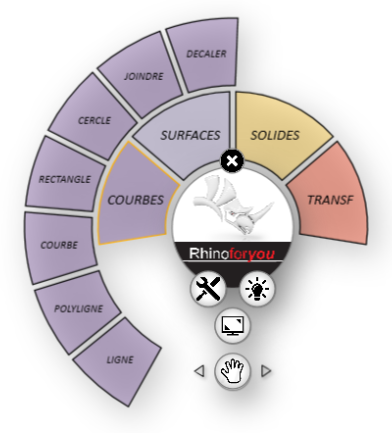 Smart Menu for Rhino © by Rhinoforyou | Food4Rhino