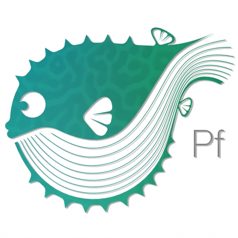 puffer fish logo