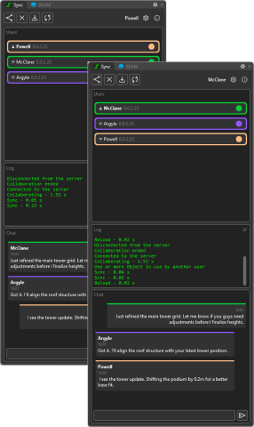Rhino Sync Multi User Collaboration System Food4rhino