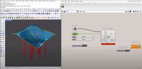 Extrude To Surface v1.0 | Food4Rhino