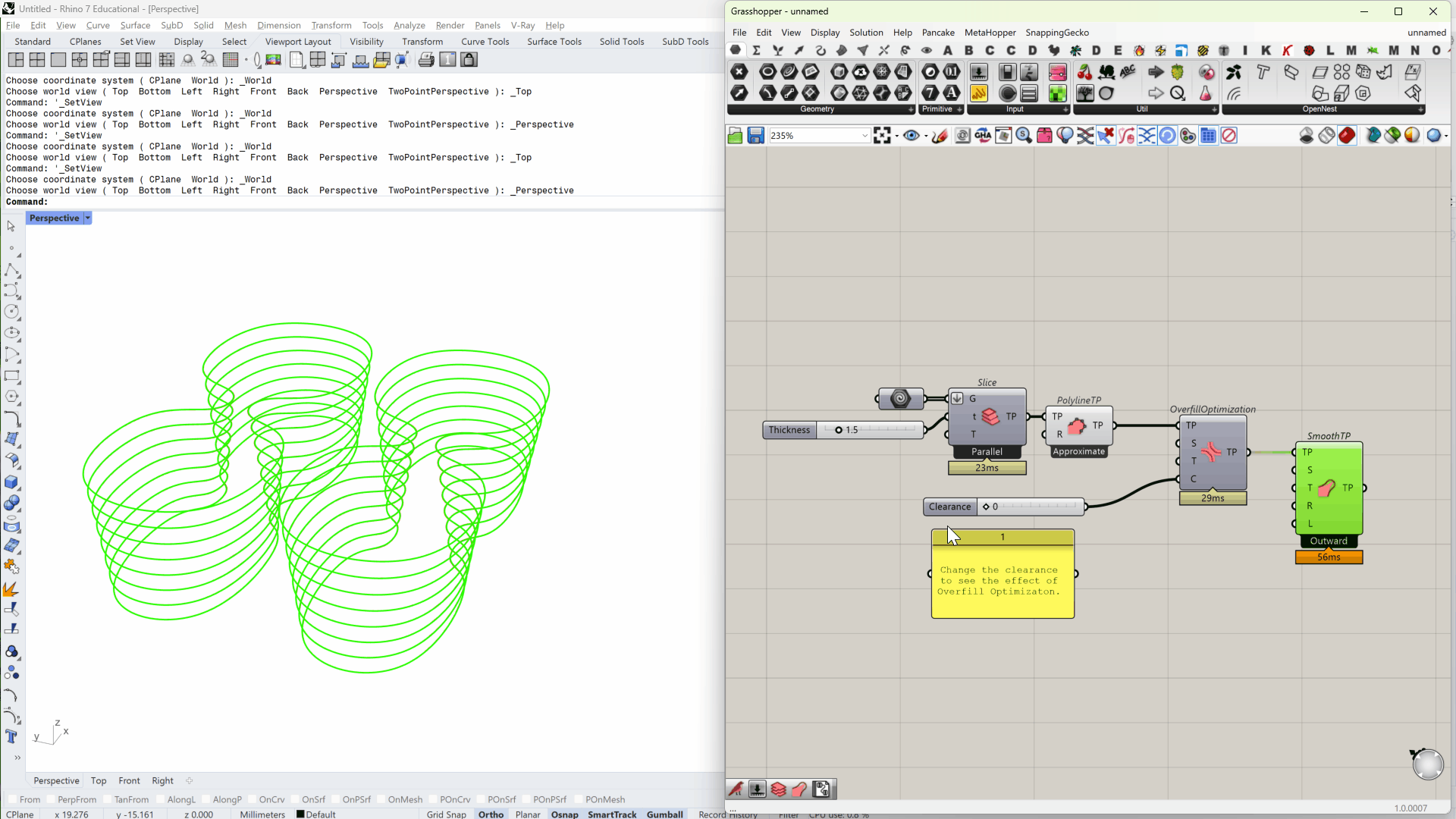 weaverbird rhino plugin
