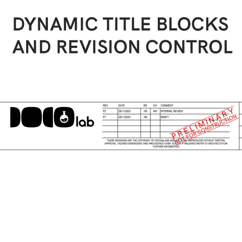 format title block dbkl
