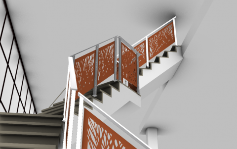 Parametric Railing | Food4Rhino